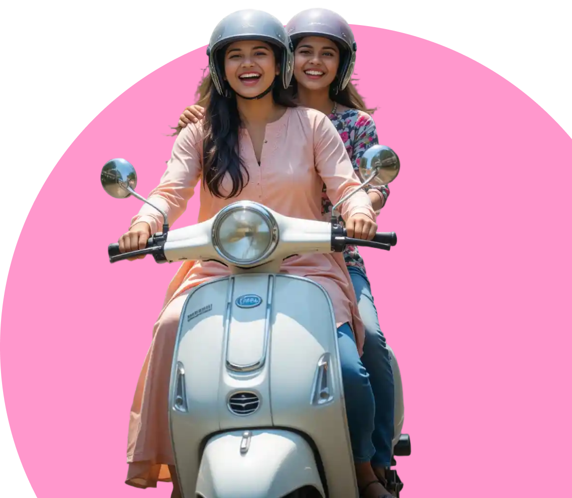 Women Rider | Safe Rides by Women, for Women